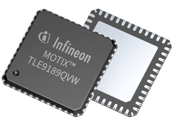 MOTIX™ TLE9189 Gate Driver ICs - Infineon Technologies | Mouser