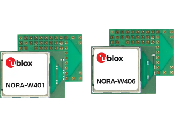 NORA-W40 Stand-Alone Wi-Fi® 6 Multiradio Modules - u-blox | Mouser