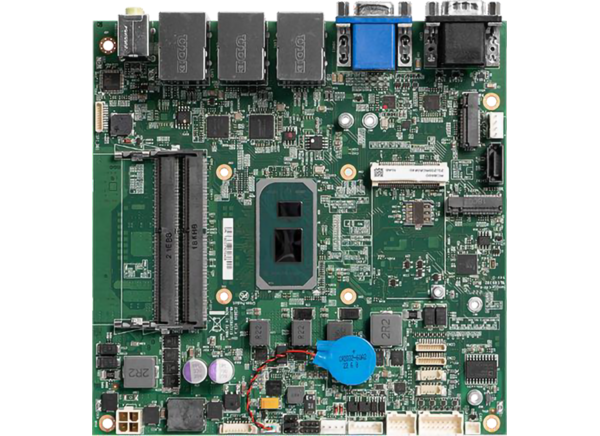 RCB600 AMR Motherboard - NexCOBOT | Mouser