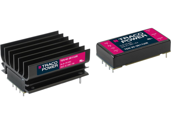 TEN 30UIR/40UIR DC/DC Railway Converters - TRACO | Mouser