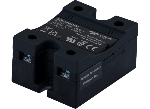 SHC Series AC Output Solid State Relays - Teledyne | Mouser