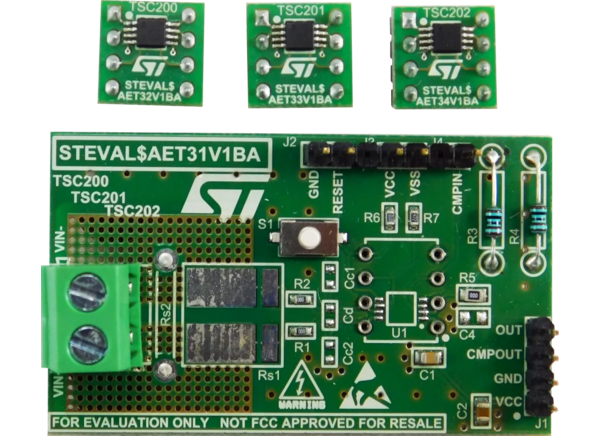 STEVAL-AETKT3V1 Evaluation Kit - STMicro | Mouser