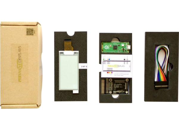 E-paper Pico Development Kit (EPDK) - Pervasive Displays | Mouser