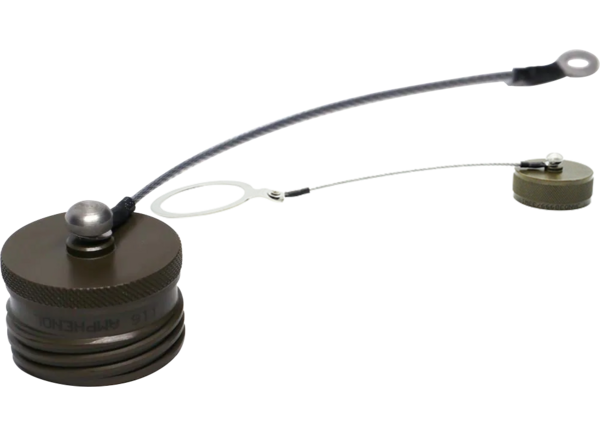 JAND38999 Dust Cap Composite Plugs & Receptacles - Amphenol PCD | Mouser