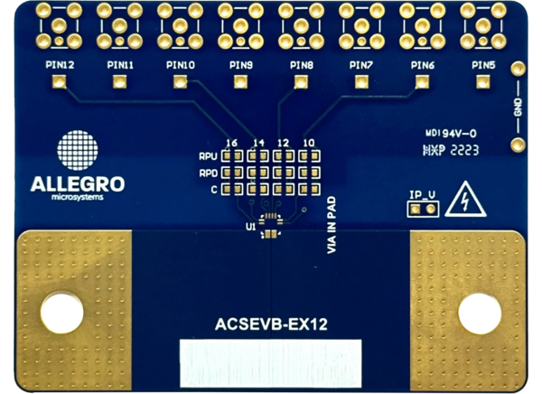 Current Sensor Evaluation Boards - Allegro MicroSystems | Mouser