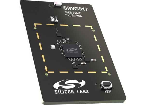 SiWG917 SoC Radio Board - Silicon Labs | Mouser