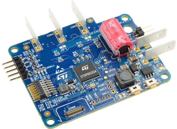 EVLSPIN32G4-ACT Reference Board - STMicro | Mouser