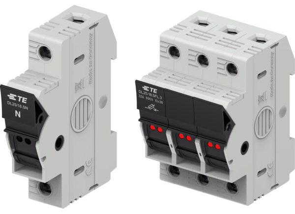 Modular Fuse Holders - TE Connectivity / Entrelec | Mouser