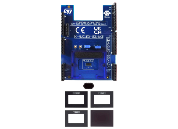 X-NUCLEO-53L4A3 Expansion Board - STMicro | Mouser