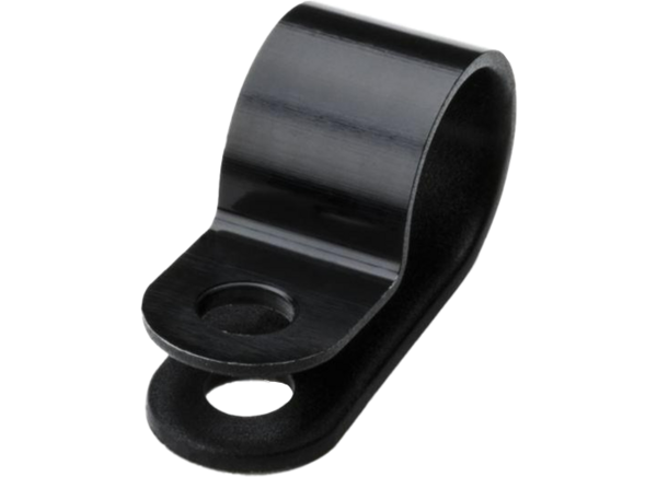 HP Series Plastic P-Clamps - HellermannTyton | Mouser