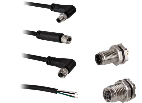 M5 A-Coded Connectors & Cables - Stewart Connector / Bel | Mouser