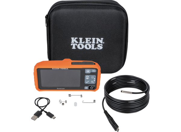 ET17 Utility Borescope - Klein Tools | Mouser