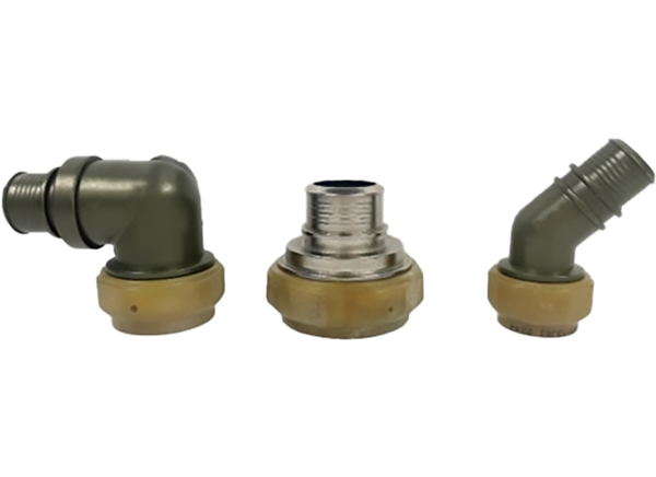 QPL Composite Plated Bandlock Backshells - Amphenol Pcd | Mouser