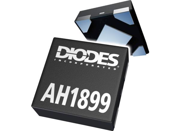 AH1899 Micropower Omnipolar Hall-Effect Switches - Diodes Inc | Mouser