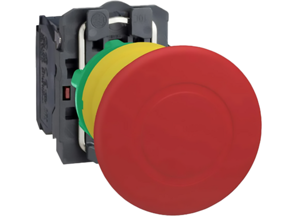 Harmony XB4 & XB5 Emergency Stop Push Buttons - Schneider | Mouser