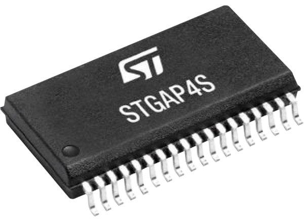 STGAP4S Isolated Gate Driver - STMicro | Mouser