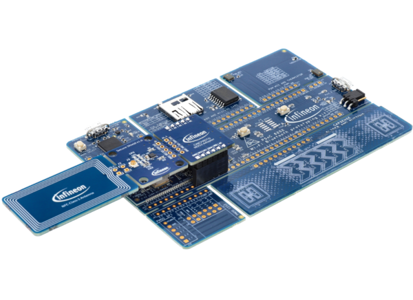 OPTIGA™ Authenticate NBT Development Kit - Infineon Technologies | Mouser