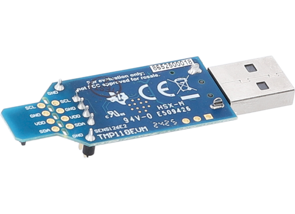 TMP118EVM Evaluation Module (EVM) - TI | Mouser