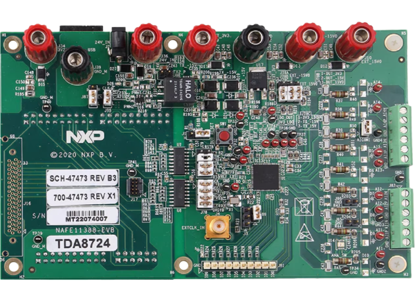 NAFEx88-EVB Evaluation Boards - NXP Semiconductors | Mouser