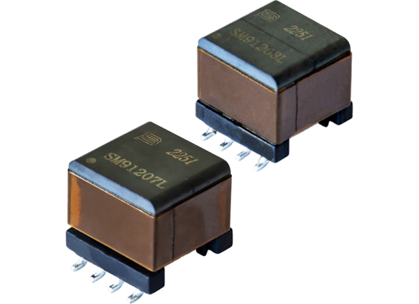 SM91207L/SM91208L Push-Pull Transformers - Bourns | Mouser