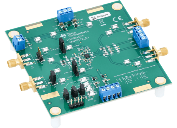 PGA855EVM Evaluation Module - TI | Mouser