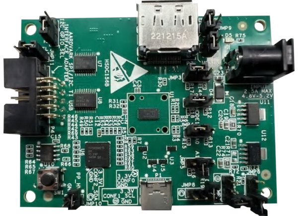 TMUXHS4446EVM Evaluation Module (EVM) - TI | Mouser