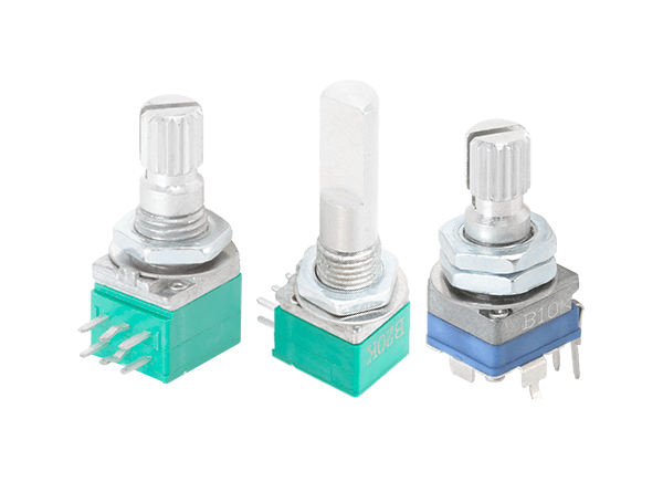 PTN09X Rotary Potentiometers - Same Sky | Mouser