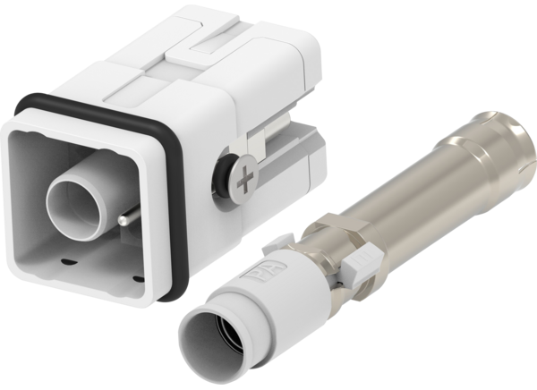 HQ-4/4/6 Hybrid Inserts with CAT 5 Ethernet - TE | Mouser