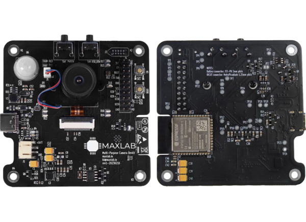 TOKAY LITE Edge AI Camera Development Board - Maxlab | Mouser