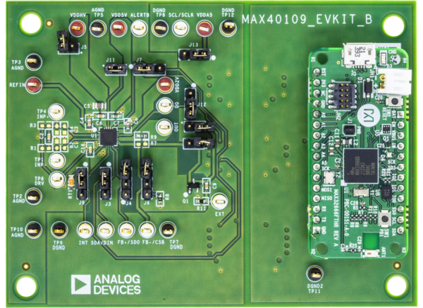 MAX40109 Evaluation System - ADI | Mouser