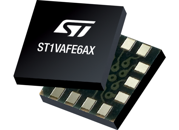 ST1VAFE6AX Biosensor with vAFE Channel - STMicro | Mouser