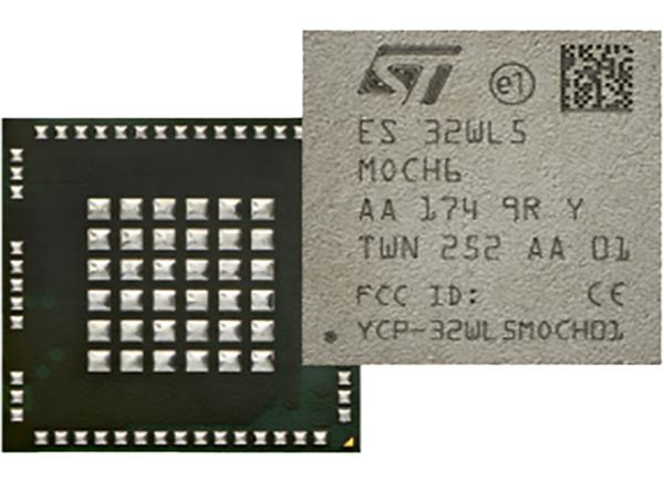 STM32WL5MOC Multiprotocol LPWAN Dual-core MCUs - STMicro | Mouser
