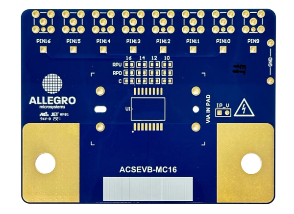 ACSEVB-MC16 Evaluation Board - Allegro MicroSystems | Mouser