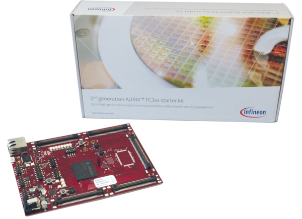 AURIX™ TC387 5V Evaluation Board - Infineon Technologies | Mouser