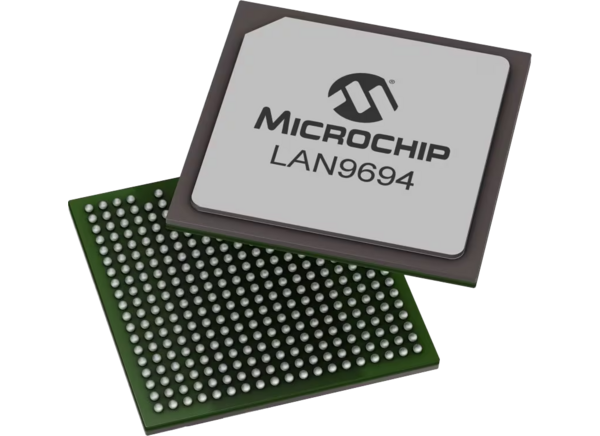LAN969x Ethernet Switches - Microchip Technology | Mouser