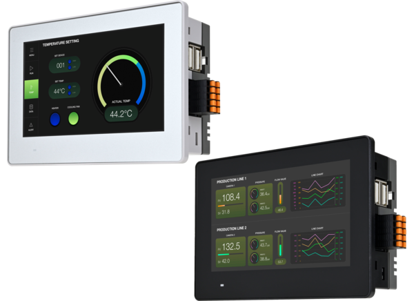 HG1J PCAP HMI Displays - IDEC | Mouser