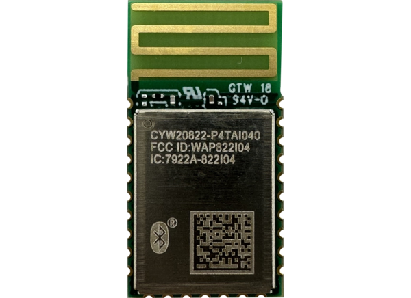 CYW20822 AIROC BLUETOOTH LE Modules - Infineon Technologies | Mouser