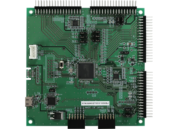 RTK0EMXE70C00000BJ MCB-RX26T Type A/CPU Board - Renesas | Mouser