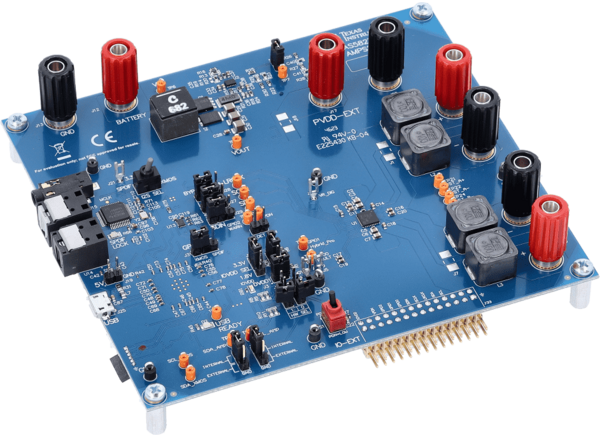 TAS5827EVM Amplifier Evaluation Module (EVM) - TI | Mouser