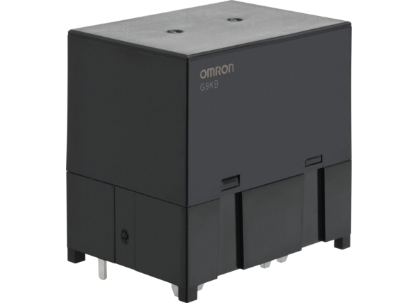 G9KB-E High-Capacity PCB Power Relays - Omron Electronics | Mouser