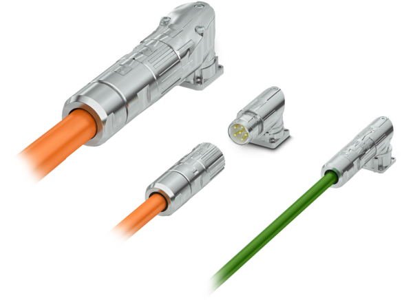 M17 to M40 PRO Circular Connectors - Phoenix Contact | Mouser