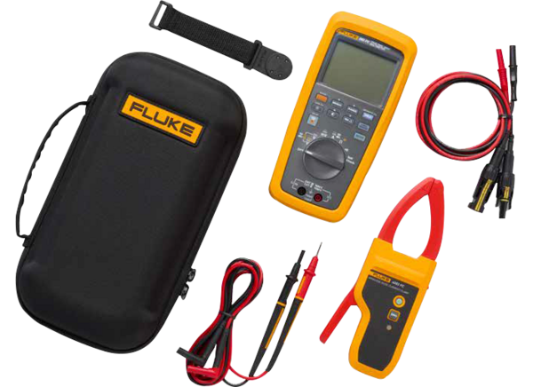 283 FC/PV Digital Multimeters & Current Clamp - Fluke | Mouser
