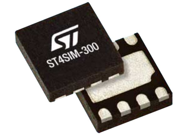 ST4SIM-300M Flexible Embedded SIM (eSIM) for IoT - STMicro | Mouser