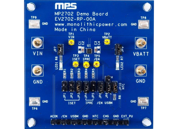 EV2702-RP-00A Evaluation Board - MPS | Mouser