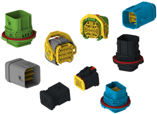 NTSEAL 26- & 36-Position Connectors - TE | Mouser