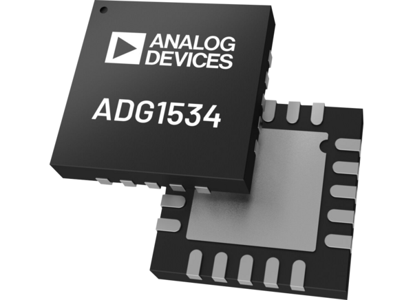 ADG1534 1.8V Logic-Compatible Quad SPDT Switch - ADI | Mouser