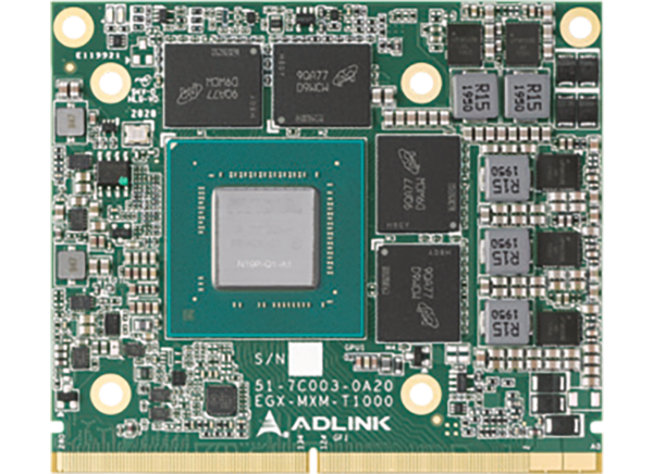 Nvidia Quadro T1000 Embedded MXM Modules - ADLINK | Mouser
