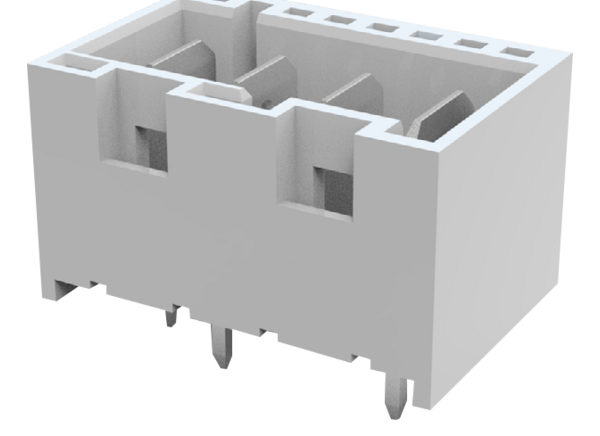 Next Generation RAST 5.0 High Retention Headers - TE | Mouser