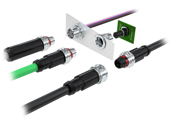 M5 to M12 Circular Connectors - Phoenix Contact | Mouser