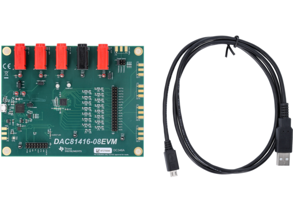 DAC81416-08EVM Evaluation Module - TI | Mouser